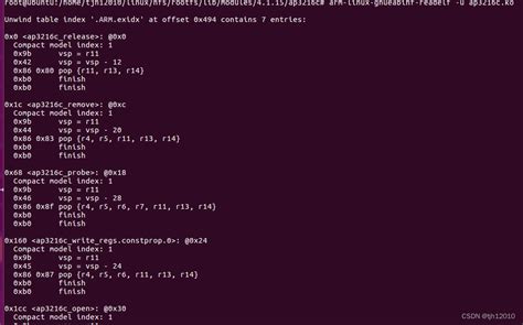 【linux指令】readelf 指令 readelf s csdn博客
