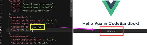 `language` Setting Is Not Effective · Issue 8 · Highlightjsvue Plugin · Github