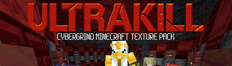 Cybergrind Minecraft Texture Pack At Ultrakill Nexus Mods And Community