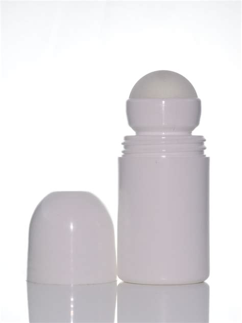 50ml Roll On Deodorant Bottle With Ball And Dome Lid Box Of 100 Units