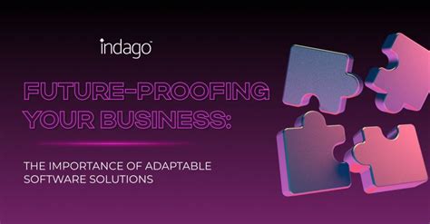 Adaptablesoftware Futureready Businessresilience Softwareinnovation Indagodev