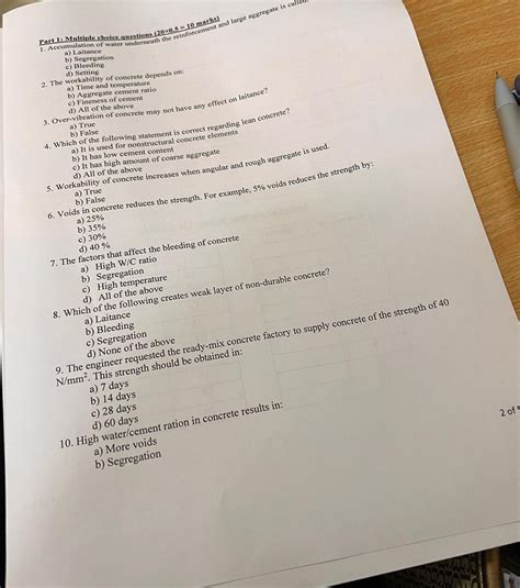 solved part 1 multiple choice questions