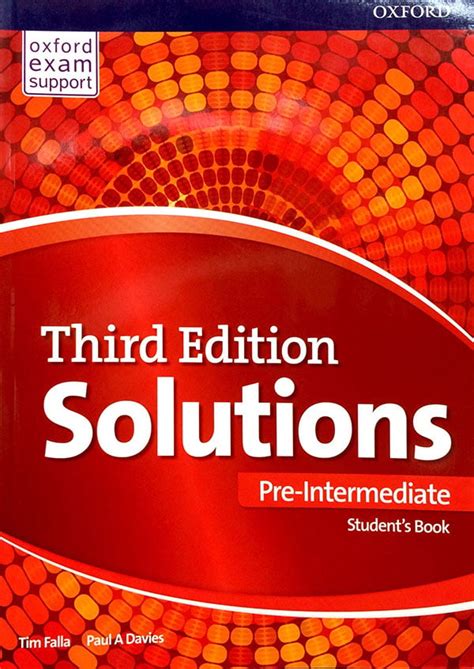 Oxford Third Edition Solutions 5 Levels Pdf Audio Video