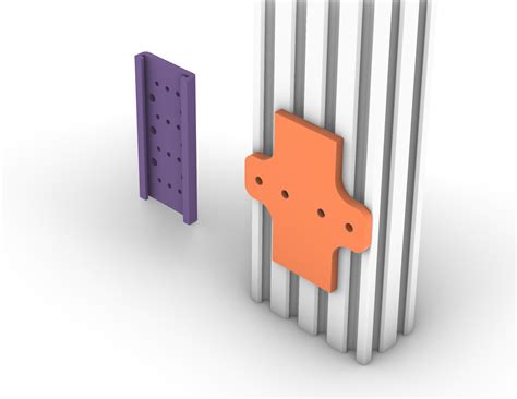 Free Stl File Laser Atomstack Module Mounting Plate・3d Printer Model To Download・cults