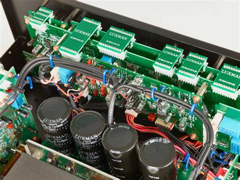 Luxman L-505uXII Vollverstärker im Test - FIDELITY online