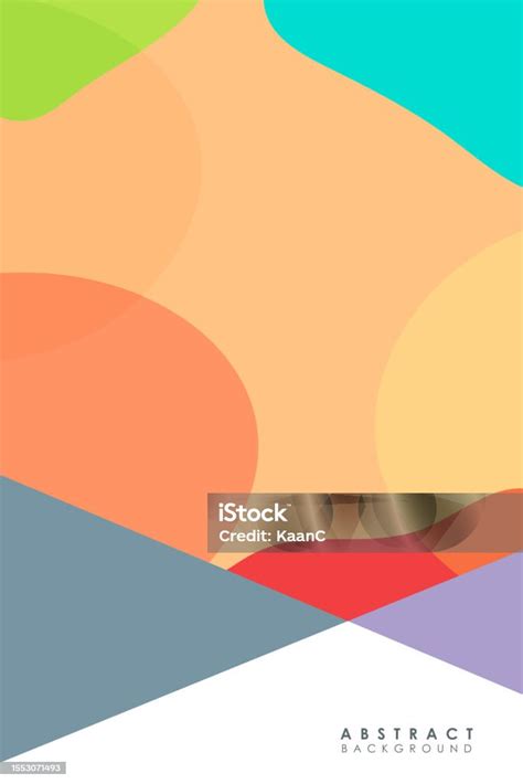 추상적인 모양 개념 디자인 배경 추상적인 모양 배경입니다 추상적인 트렌디한 색상 배경 벡터 일러스트레이션 스톡 일러스트레이션 0명에 대한 스톡 벡터 아트 및 기타 이미지