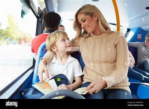 Passenger School Public Transport Public Transportation Passengers