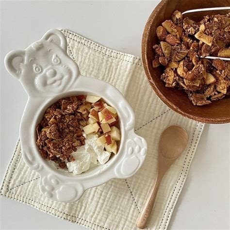 No설탕 No밀가루 오트밀 활용 수제 그래놀라 만들기