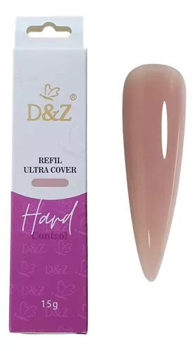 Gel Refil Hard Control Dandz 15g Auto Nivelante Sache Unhas Uv Mercadolivre