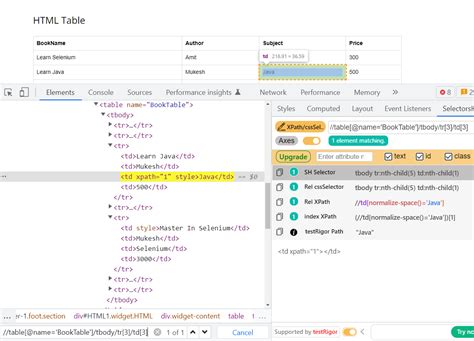 Github Lana 20selenium Webtables Selenium Webtables
