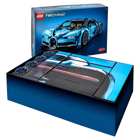 Купить LEGO Technic 42083 - Bugatti Chiron | Эксклюзив 16+