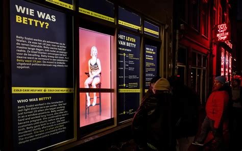 Dutch Police Use Hologram To Try And Decode Sex Workers Murder Fmt