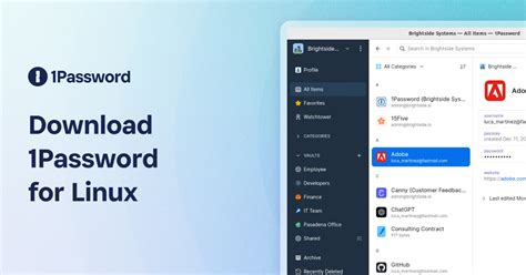 Download The Best Password Manager For Linux 1password