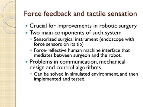 ppt virtual reality interface in matlab simulink for mechatronic interface powerpoint
