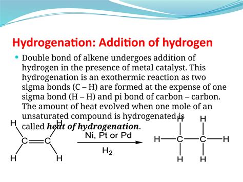 Reactions Of Alkenes Pptx Reaction To Alkene Pptx Chemistry Science