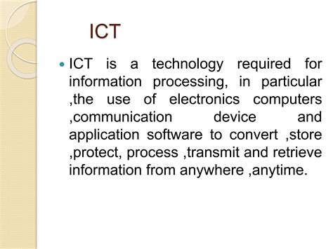 Introduction To Ict This Is A Computer Introd Ppt