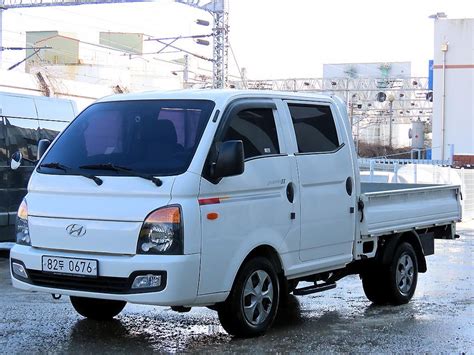 현대 포터2 더블캡crdi 초장축 스타일 5인승 중고차 경기도 김포시 풍무동 비즈프로필
