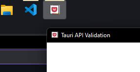 Bug Setting Icon Is Not Working On The Second Window Issue Tauri Apps Tao GitHub