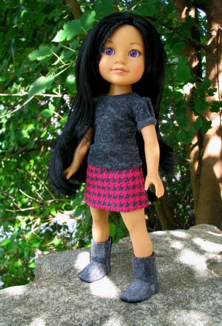 Hearts For Hearts Doll Outfit Set With Boots Heather Etsy Doll
