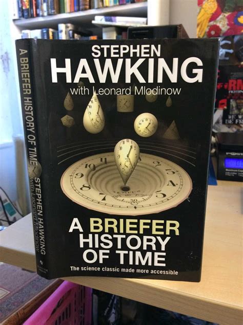 A Briefer History Of Time By Hawking With Leonard Mlodinow Stephen