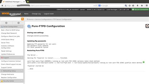Enable SSL TLA Encryption To Pure Ftpd On CPanel WHM Server DayGeek