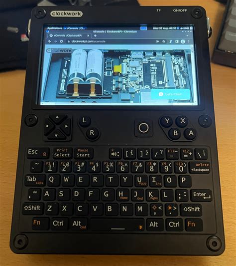 a06 not working after sudo reboot uconsole clockworkpi