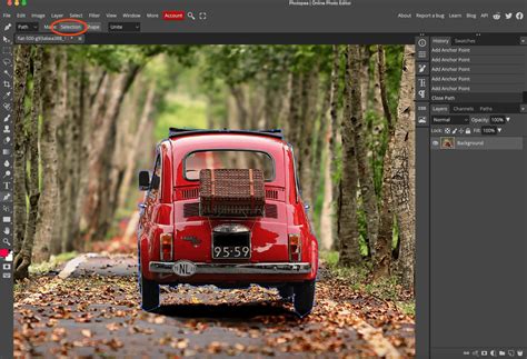 How To Remove Background In Photopea Step By Step Tutorial Edits