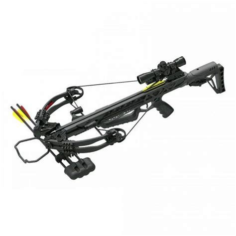 Βαλλίστρα Man Kung Mk Xb62bk Kit Hector Black 185 Lbs ΚΑΤΑΔΡΟΜΕΑΣ Club