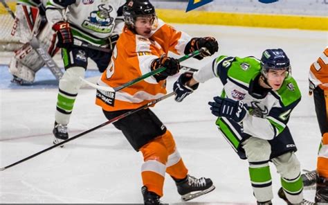 Ty Daneault Commits To Merrimack College Alberta Junior Hockey League