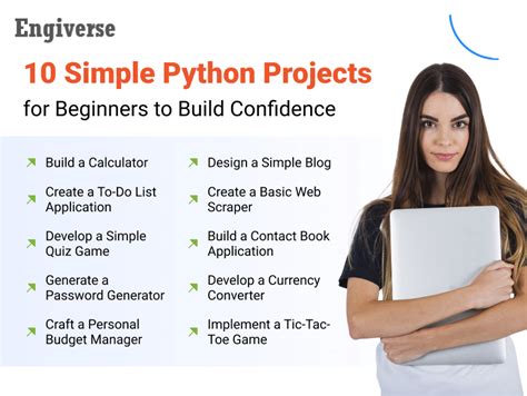 Best Python Projects For Beginners Engiverse