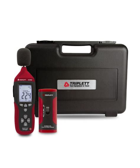 Sound Datalogger Kit With Calibrator Smet