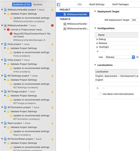 Ios Lexical Or Preprocessor Issue Group With Xcode 1121 Stack
