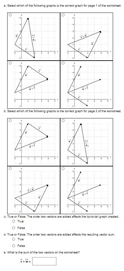 solved webassign 1 suppose that v 3 2 and w 2 4