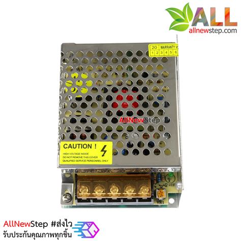 Adapter Power Supply 220v To 24v 2a แหล่งจ่ายไฟ 24v 2a เต็ม