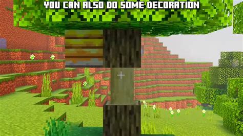 Tree Capitator Addon MCPE Bedrock Mod Aadhu Com
