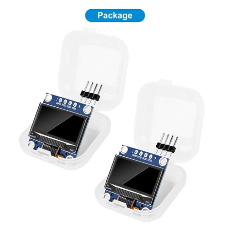 096 Oled Display Module With Ssd1315 Driver For Arduino Raspberry Pi Meshnology