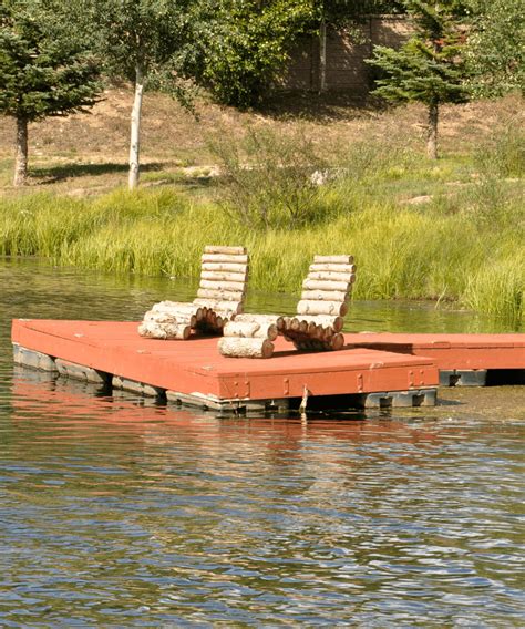 Creative Pond Dock Ideas For Added Functionality Charm
