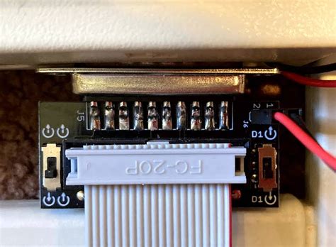 Internalexternal Drive Switcher For Apple Iic Big Mess O Wires