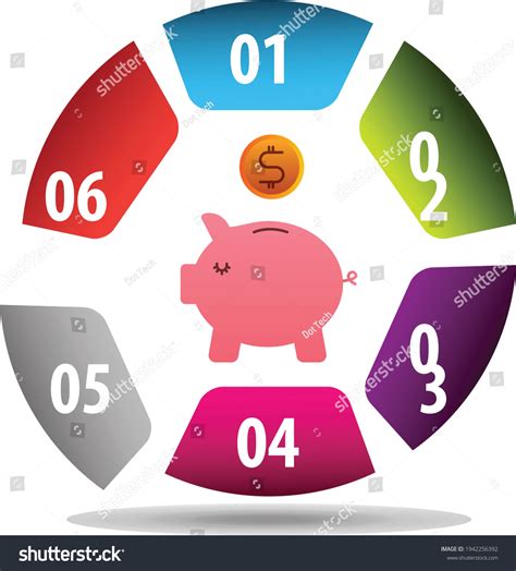 Infographics Graphs Charts Data Showing Illustrations Stock Vector Royalty Free 1942256392