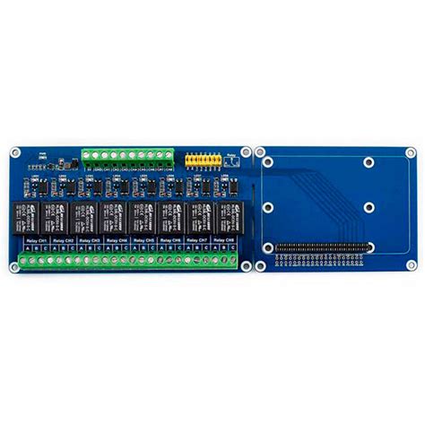 Onpadru 8 канальная плата расширения Raspberry Pi 8 Ch Relay Expansion Board Цена 2 99000