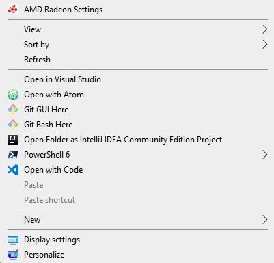 Context Menu On Windows Insider Build Windows