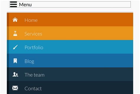 simple info about how to build a javascript menu musictune43