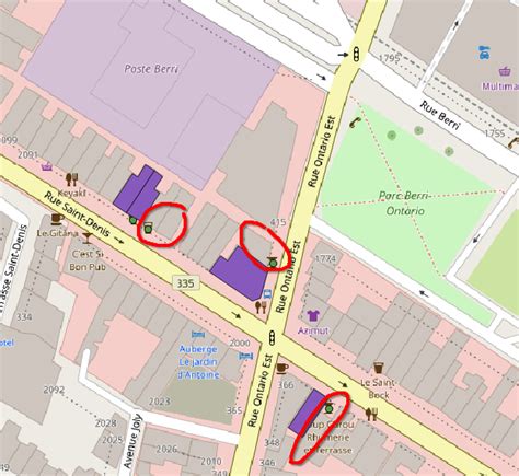 Openstreetmap Assigning Bars To Closest Building Using Postgis