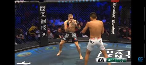 Ufc Bantamweight Jesse Strader Lands A Vicious Combo To The Body Before Coming Up Top To Knock