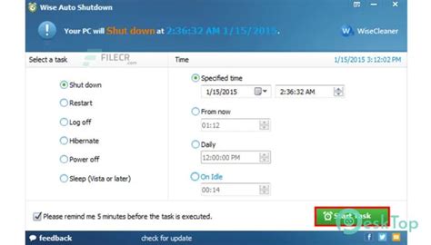 Wise Auto Shutdown 205106 Download The Last Version For Ipod Referenceniom