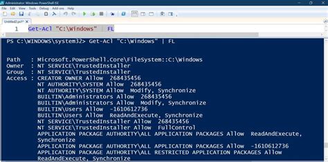 How To Use Get Acl Programming And Development Spiceworks Community