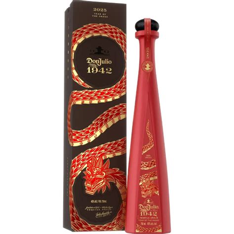 Don Julio 1942 Tequila Year Of The Snake 2025 Lunar New Year Limited
