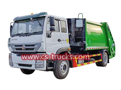 China Sinotruk Rhd Garbage Truck Compactor Manufacturers Suppliers