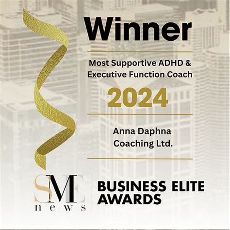 Awards Anna Daphna Coaching