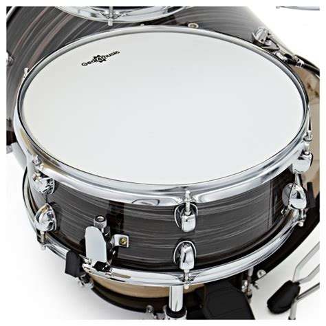 Bdk 22 Expanded Rock Drum Kit By Gear4music Black Oyster At Gear4music